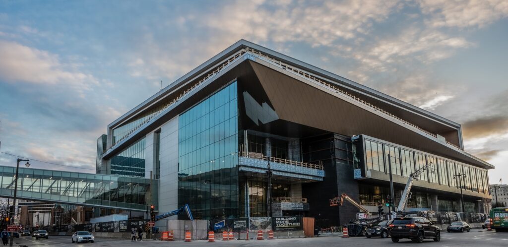 Construction of Baird Center expansion nears the finish line ...