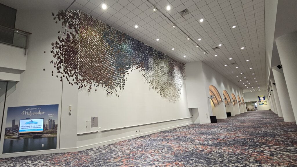 Meet the artists creating works for the Baird Center - Wisconsin Center ...