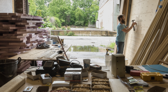 Meet Baird Center artist Ben Butler - Wisconsin Center District