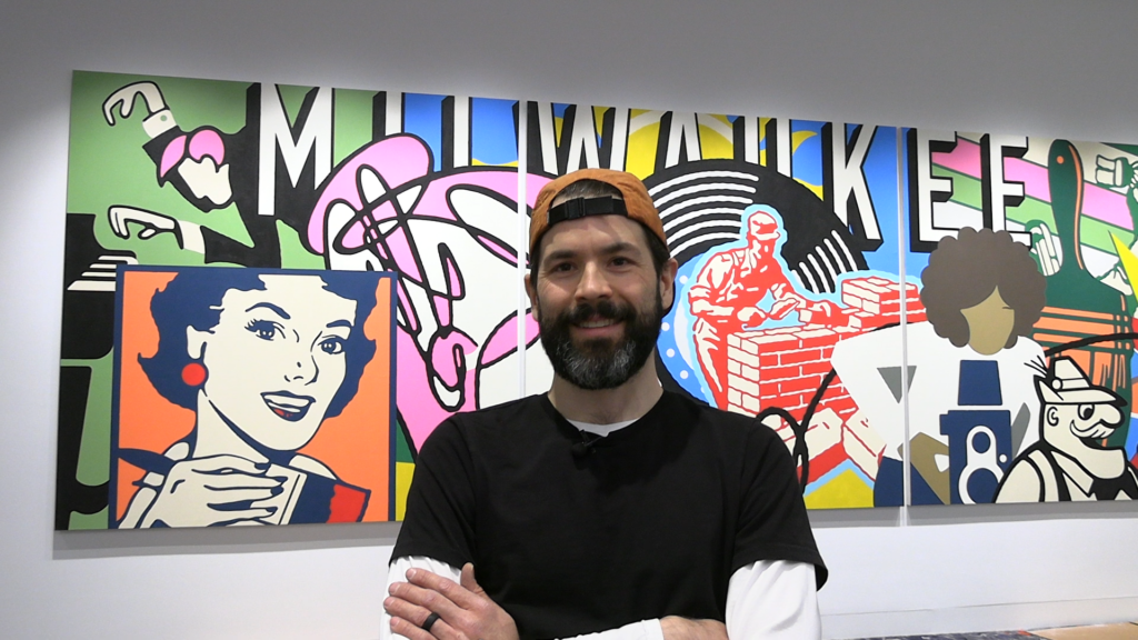Meet Baird Center artist Greg Gossel - Wisconsin Center District