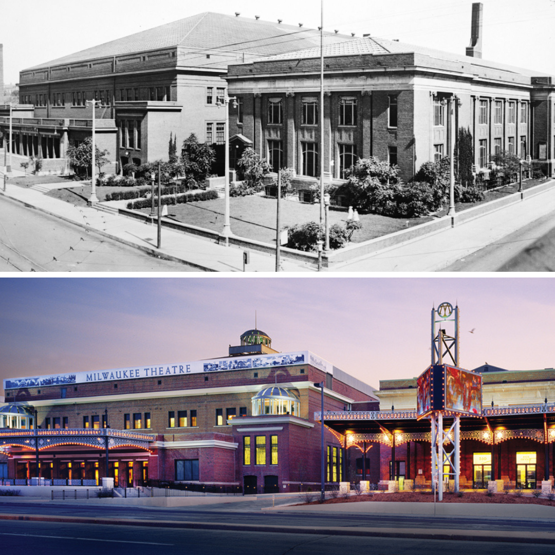 Milwaukee's original gathering place - Wisconsin Center District