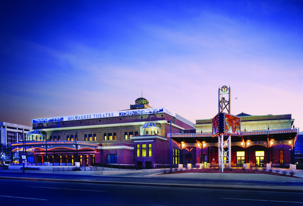 Milwaukee's original gathering place - Wisconsin Center District