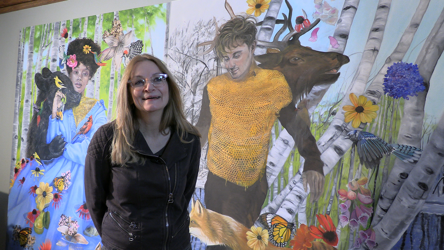 Meet Baird Center artist Nova Czarnecki - Wisconsin Center District