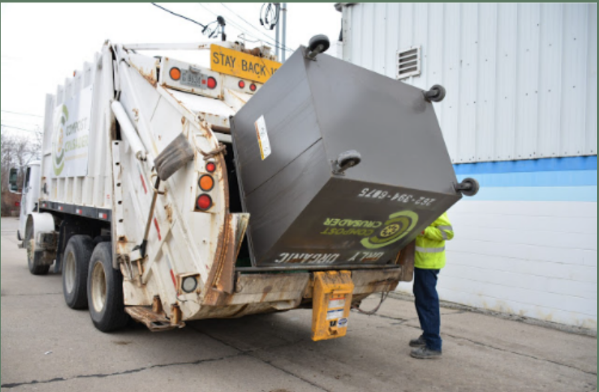 From waste to wonder - Wisconsin Center District